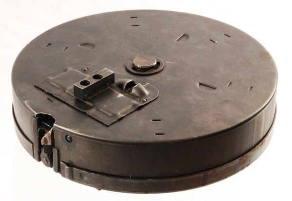 Thompson Machine Gun .45 Drum Magazine