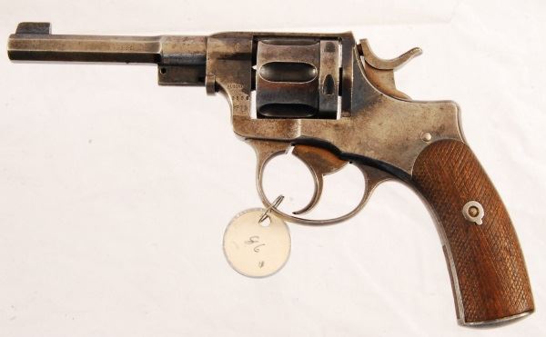 Husqvarna Model PTB Revolver
