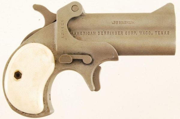 American Derringer .32 Magnum Waco Texas