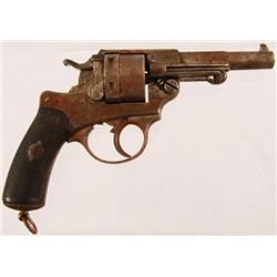 Chamelot-Delvigne Model 1873 French Revolver