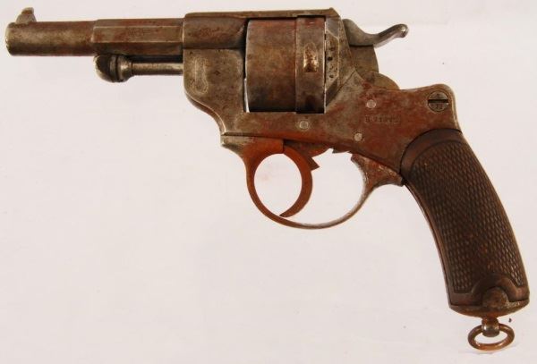Chamelot-Delvigne Model 1873 French Revolver