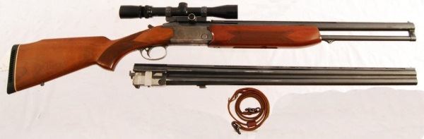 Valmet 412 Combo in Case 12 Ga O/U & 12 over .308