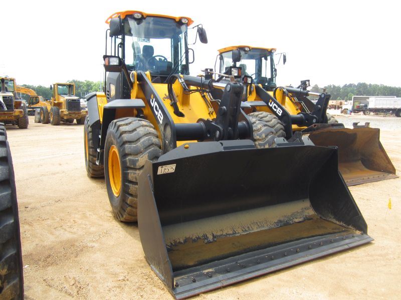 JCB 426ZX WHEEL LOADER, S/N 789807, (12 YR) GP BUCKET, ECAB W/AR, 20.5-25 TIRES, METER READING 4,846