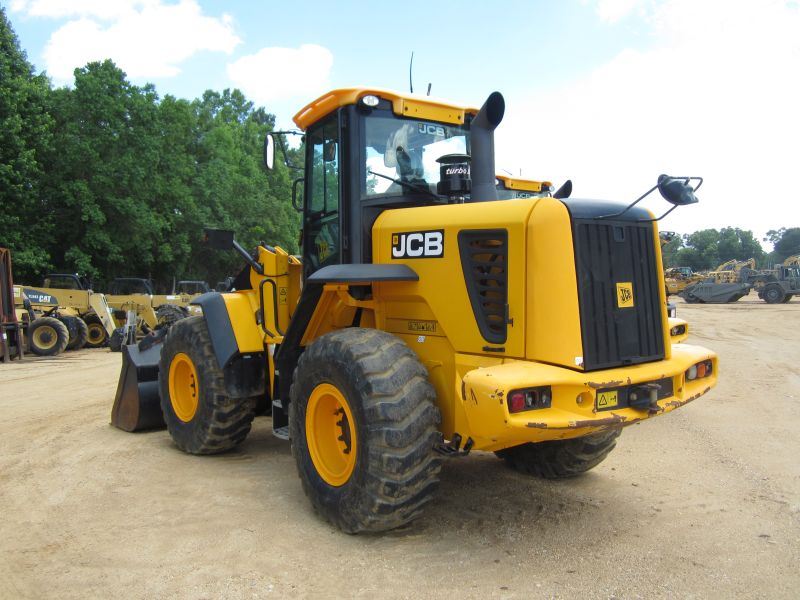 JCB 426ZX WHEEL LOADER, S/N 789798, (12 YR) GP BUCKET, ECAB W/AR, 20.5-25 TIRES, METER READING ...