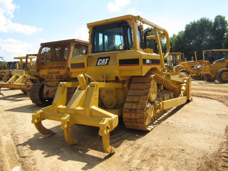 CAT D6R XL CRAWLER TRACTOR, S/N GJB00711, (07 YR) SEMI-U BLADE W/HYD TILT, MULTI SHANK RIPPER ...