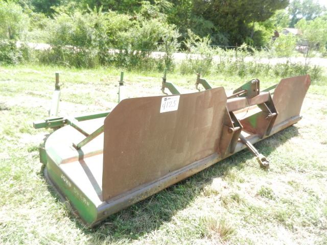 JOHN DEERE, 14' STALK/ SHREDDER