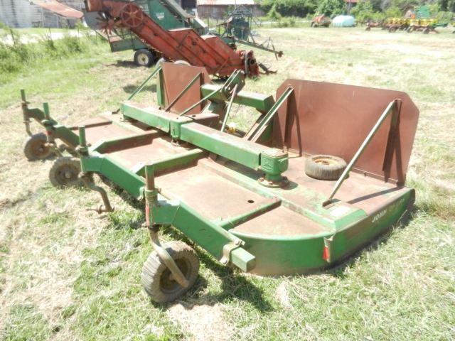 JOHN DEERE, 14' STALK/ SHREDDER