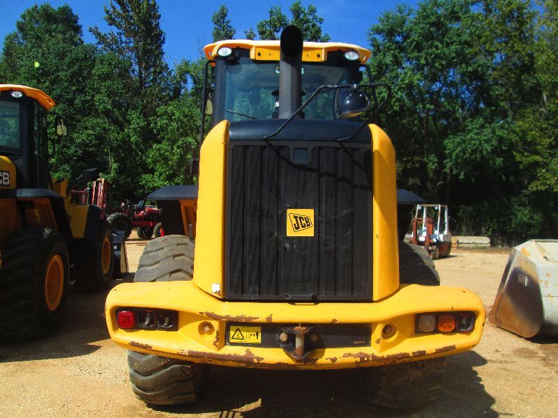 JCB 426ZX WHEEL LOADER, S/N 789798, (12 YR) GP BUCKET, ECAB W/AR, 20.5-25 TIRES, METER READING ...