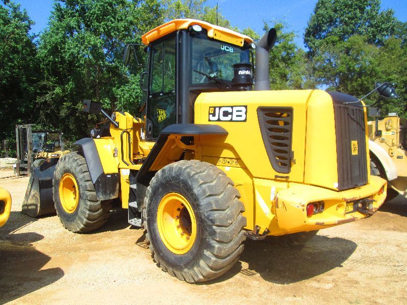 JCB 426ZX WHEEL LOADER, S/N 789798, (12 YR) GP BUCKET, ECAB W/AR, 20.5-25 TIRES, METER READING ...