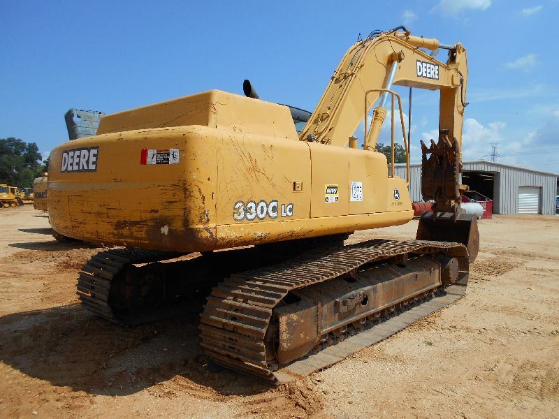 JOHN DEERE 330C LC HYDRAULIC EXCAVATOR, S/N 804327 (05 YR) 10' 7" STICK ...