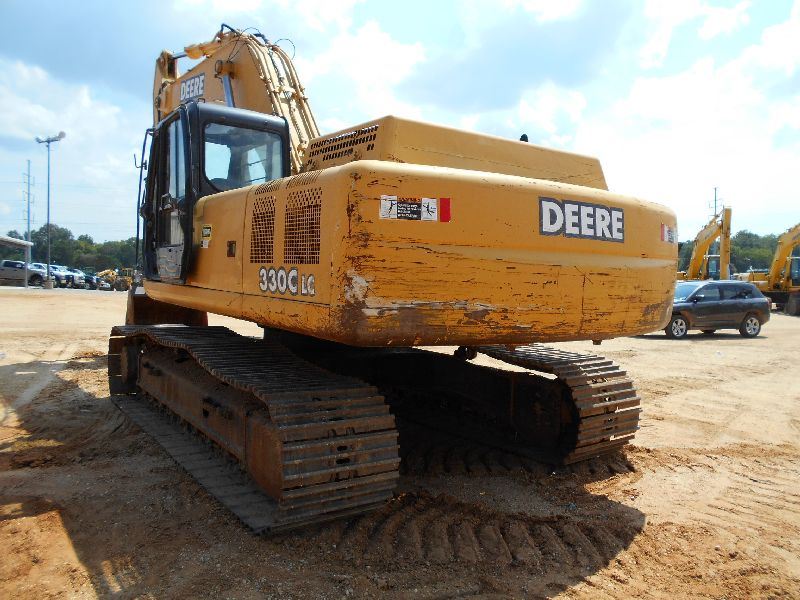 JOHN DEERE 330C LC HYDRAULIC EXCAVATOR, S/N 804327 (05 YR) 10' 7" STICK ...