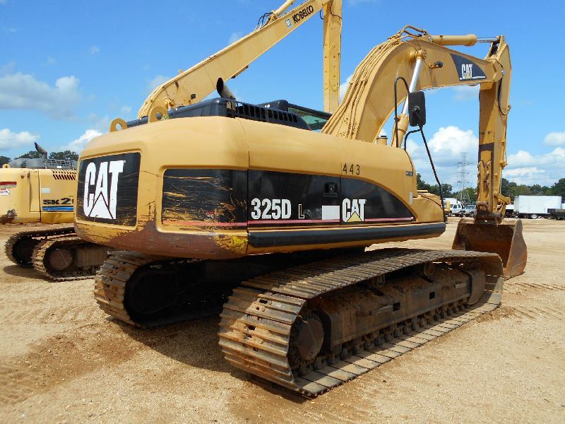 CAT 325DL HYDRAULIC EXCAVATOR, S/N A3R00443 (07 YR) 10'-6" STICK, 54 ...