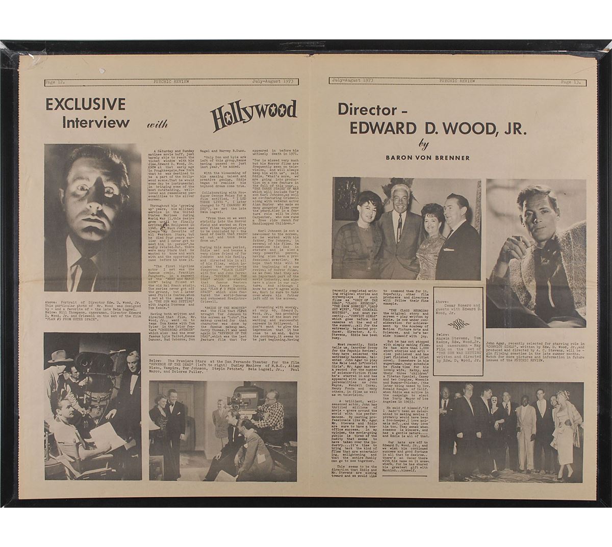 Ed Wood’s Personal Collection