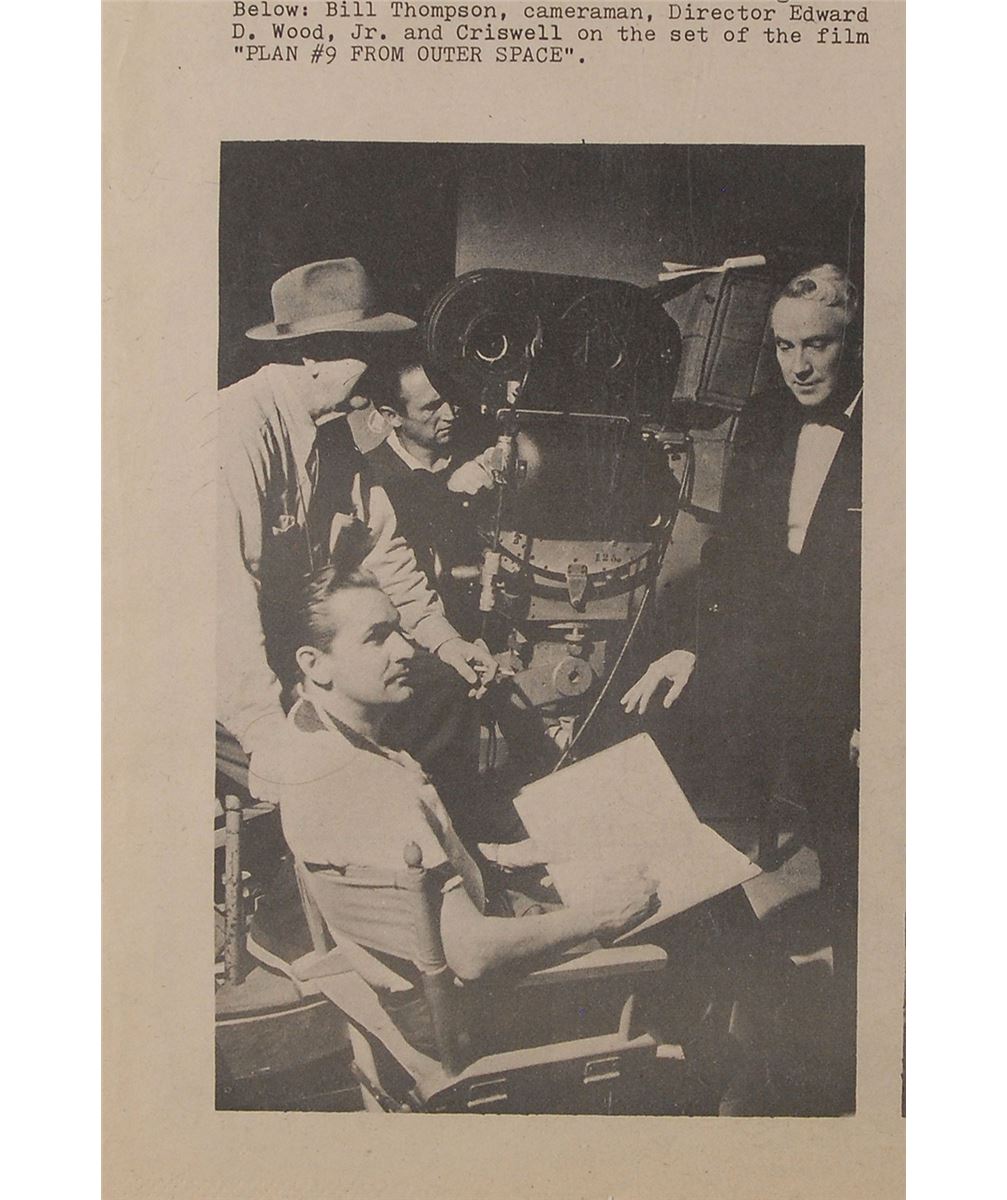 Ed Wood’s Personal Collection