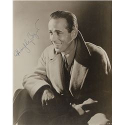 Humphrey Bogart Signed Photograph