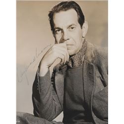 Collection of Four Actors Signed Photographs