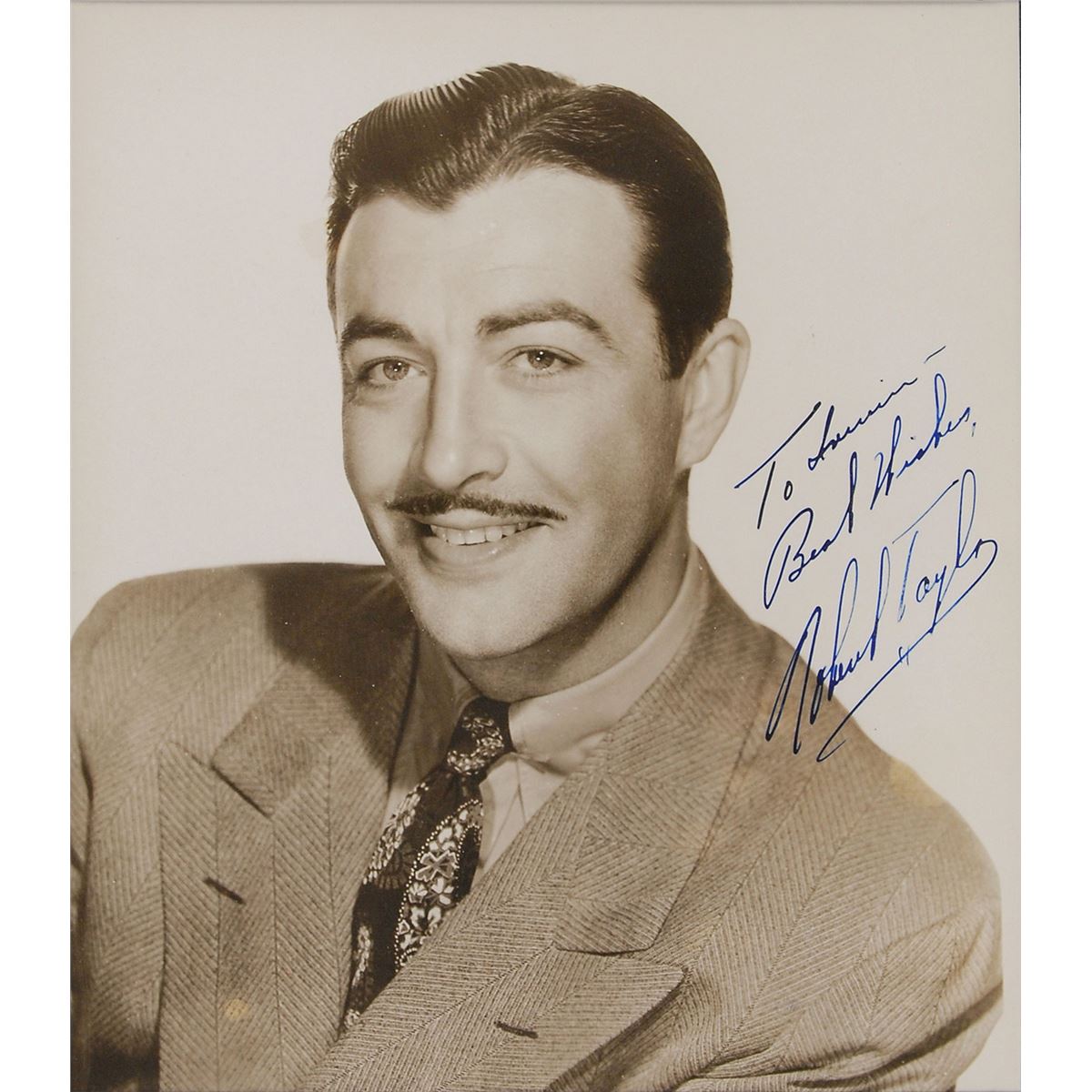 Collection of Four Actors Signed Photographs