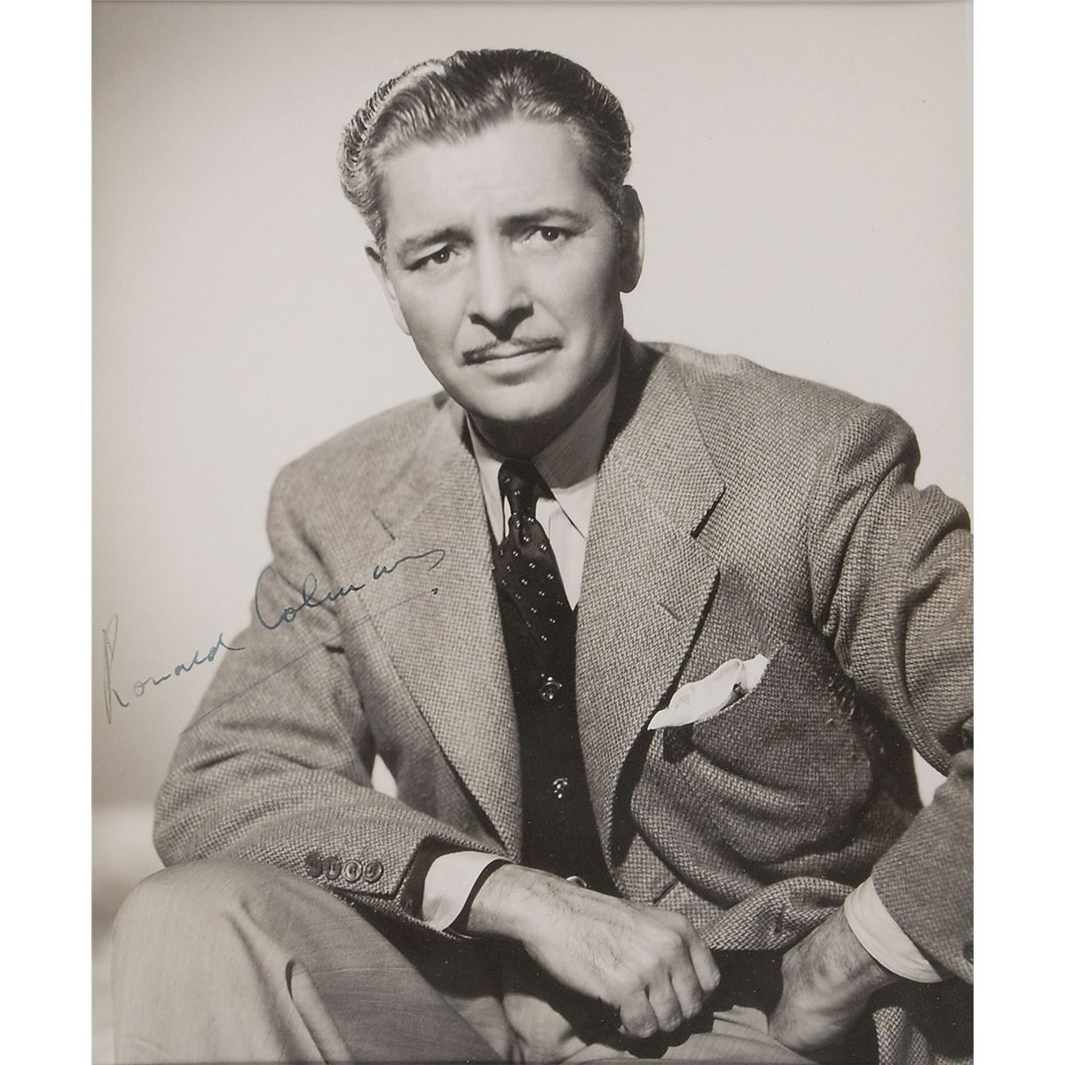 Collection of Four Actors Signed Photographs