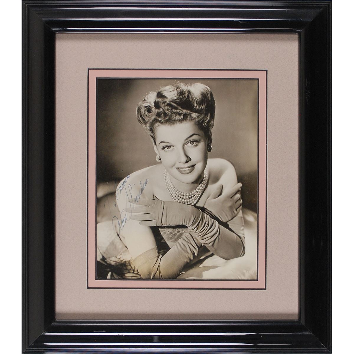 Collection of Three Actresses Signed Photographs