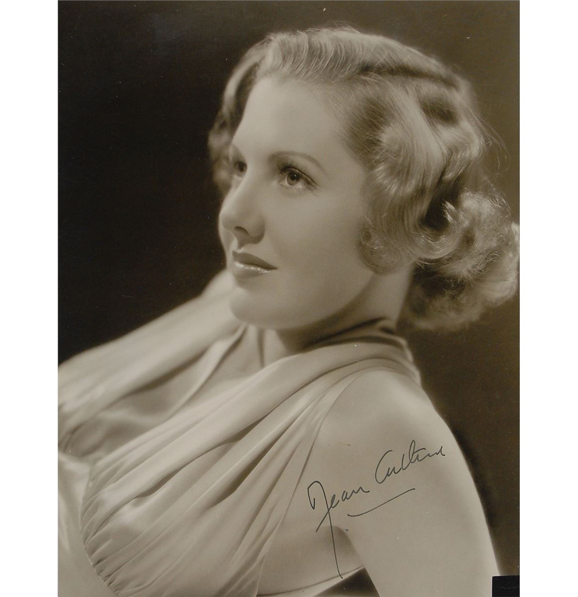 Jean Arthur Signed Photograph