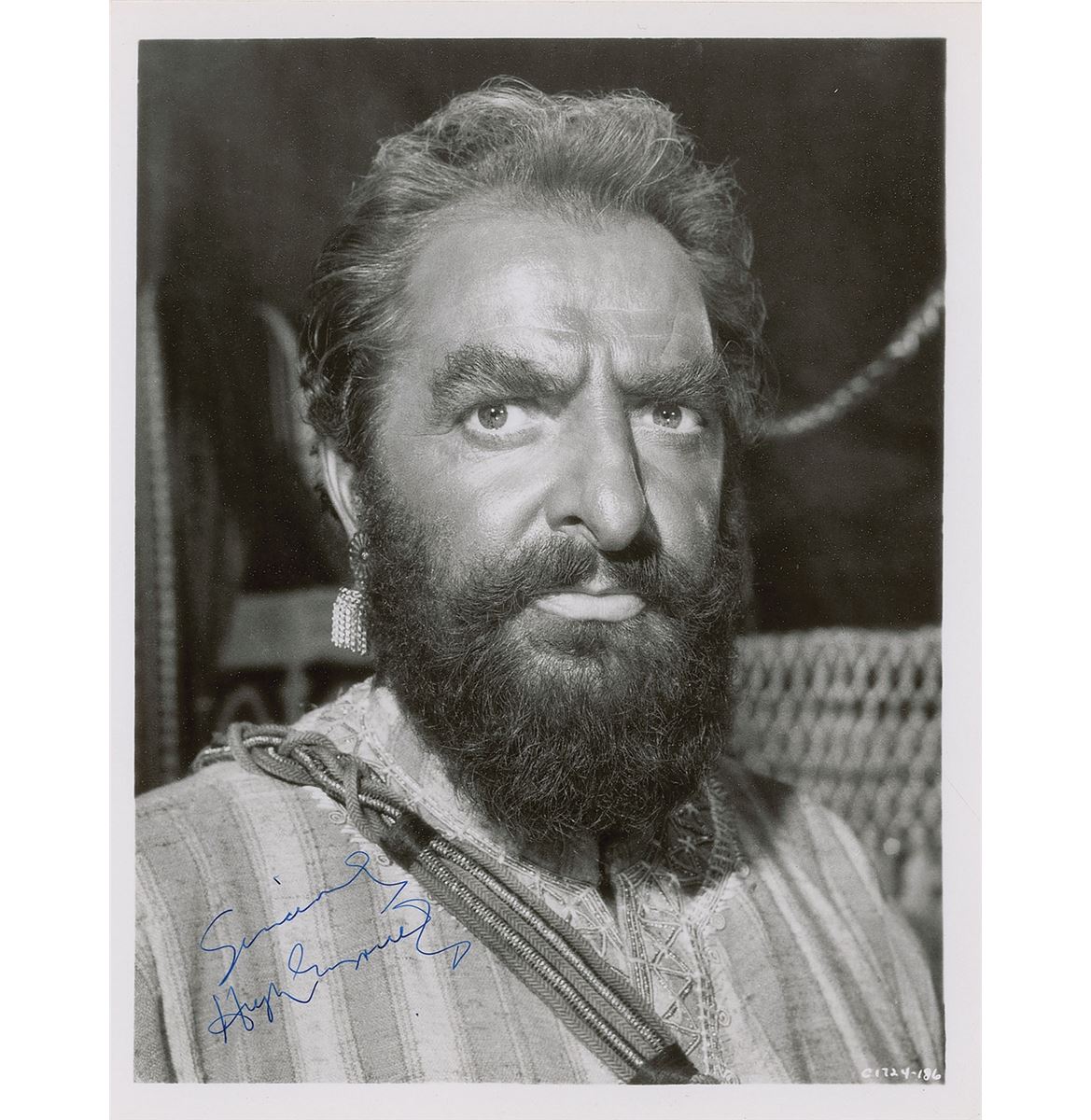 Hugh Griffith Signed Photograph