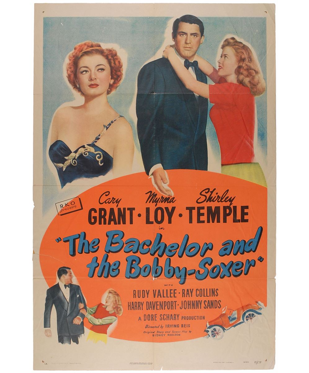 The Bachelor and the Bobby-Soxer and That Hagen Girl One Sheets
