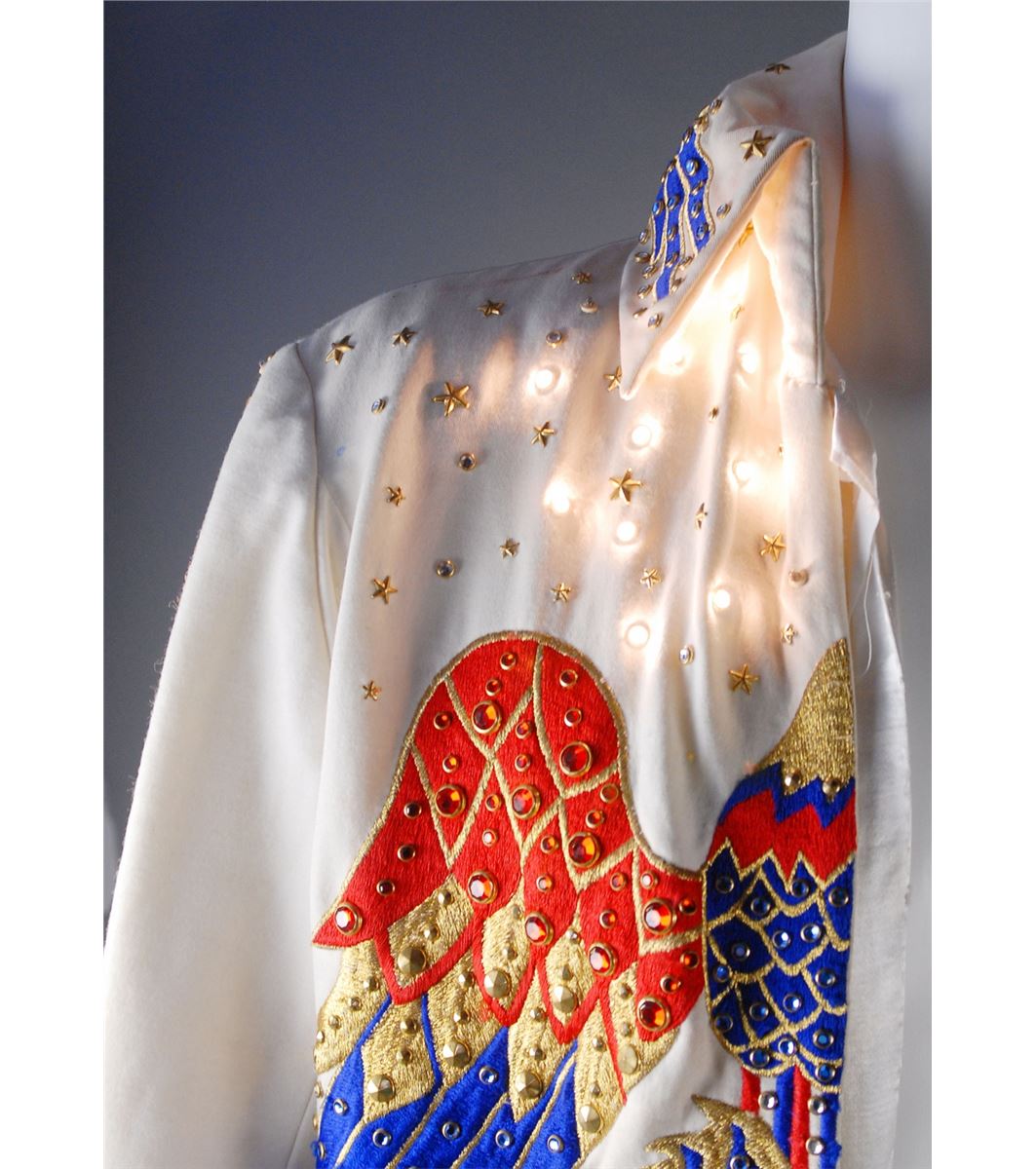 Honeymoon in Vegas Flying Elvis Costume