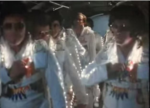 Honeymoon in Vegas Flying Elvis Costume