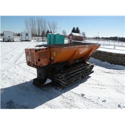 Henderson 8 ft pick-up box sander w/Briggs & Stratton motor