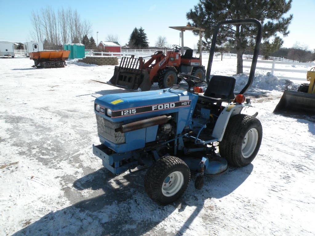 Ford 1215 HST SN#-UA21076