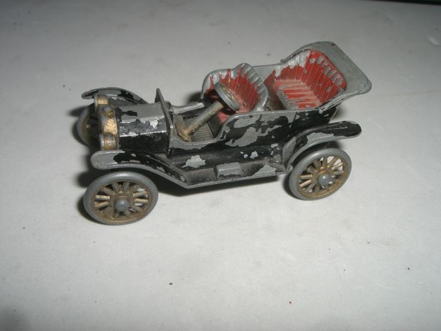 VINTAGE *VERY RARE* DIECAST TOY 1912 FORD MODEL T CAR STAMPED ...