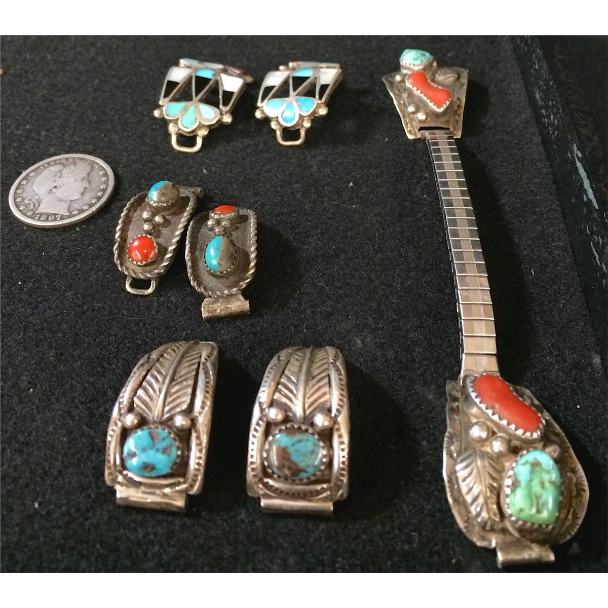 Vintage Native American Watch Tips Lot