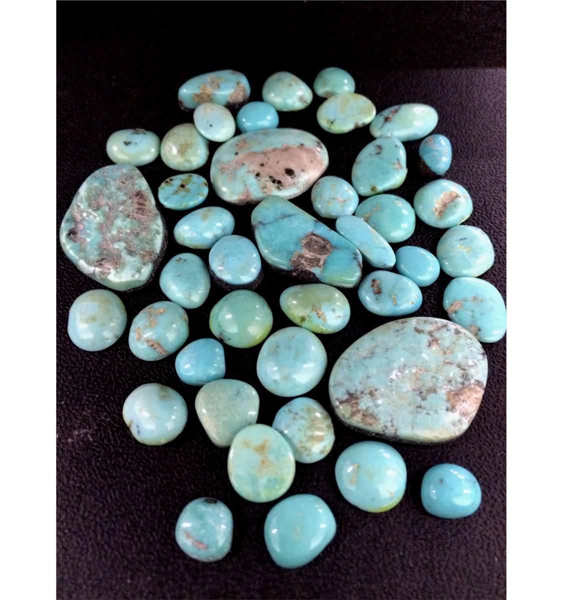 204 ct. of Whitewater Turquoise