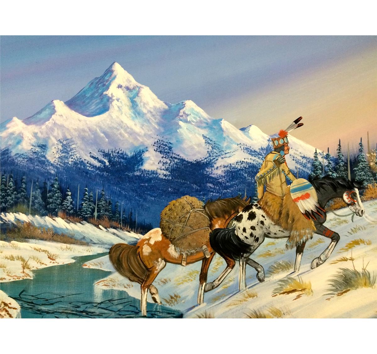 Original Art by J. Yazzie