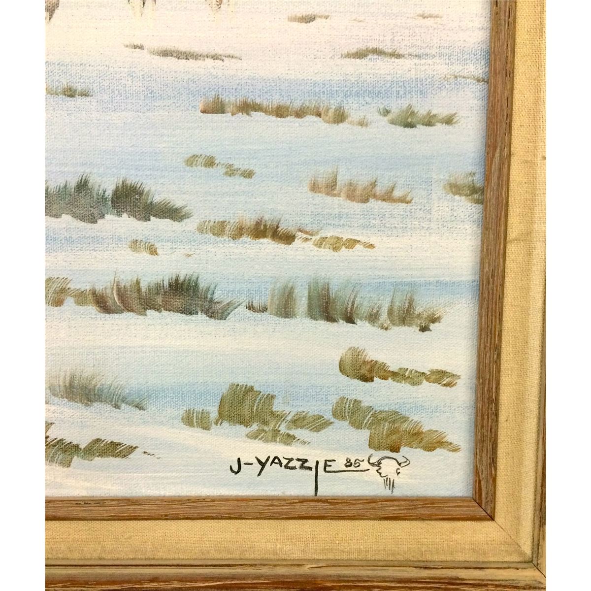 Another Original Art by J. Yazzie