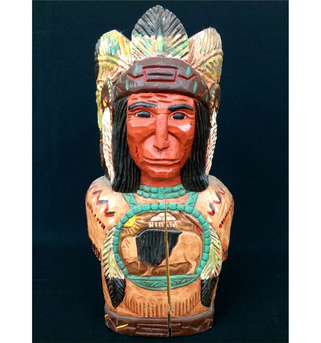 Gallagher Wooden Indian