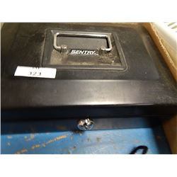 SENTRY CASH BOX