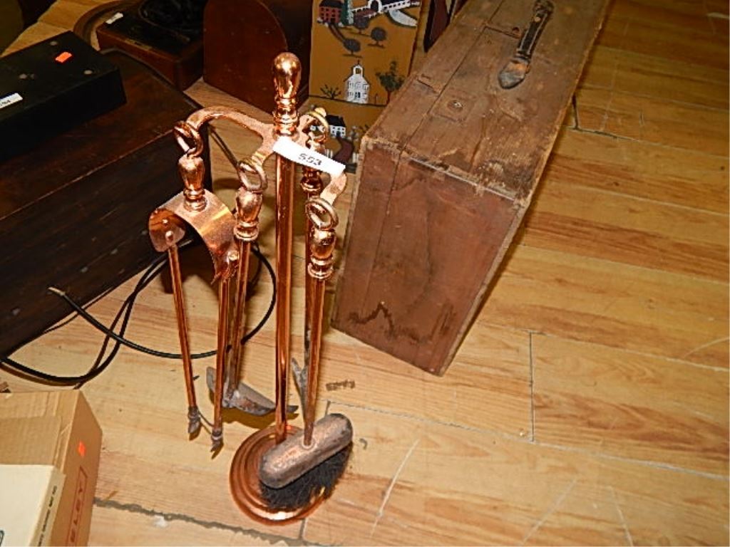 COMPANION FIRE SIDE SET