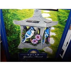 MOON RAY SOLAR LIGHTS - BLUE JAY