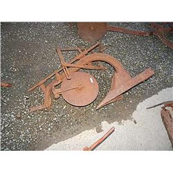VINTAGE FARM IMPLEMENT - PLOW WITH DISK