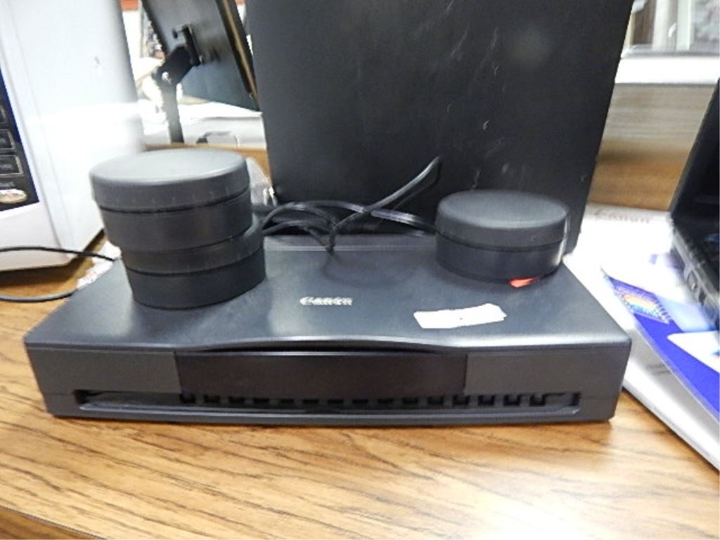 PORTABLE CANNON PRINTER -, CORDS, INK, AND MANUAL
