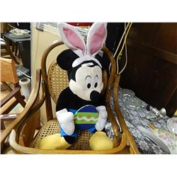 COLLECTABLE MICKEY MOUSE STUFFY
