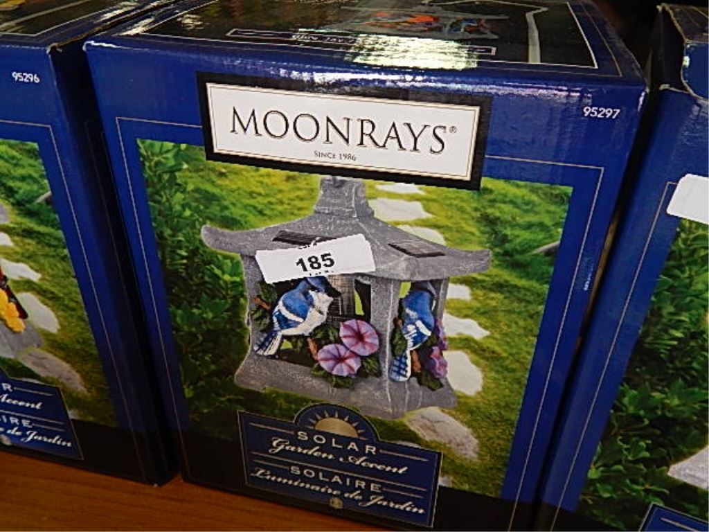 MOON RAY SOLAR LIGHTS - BLUE JAY