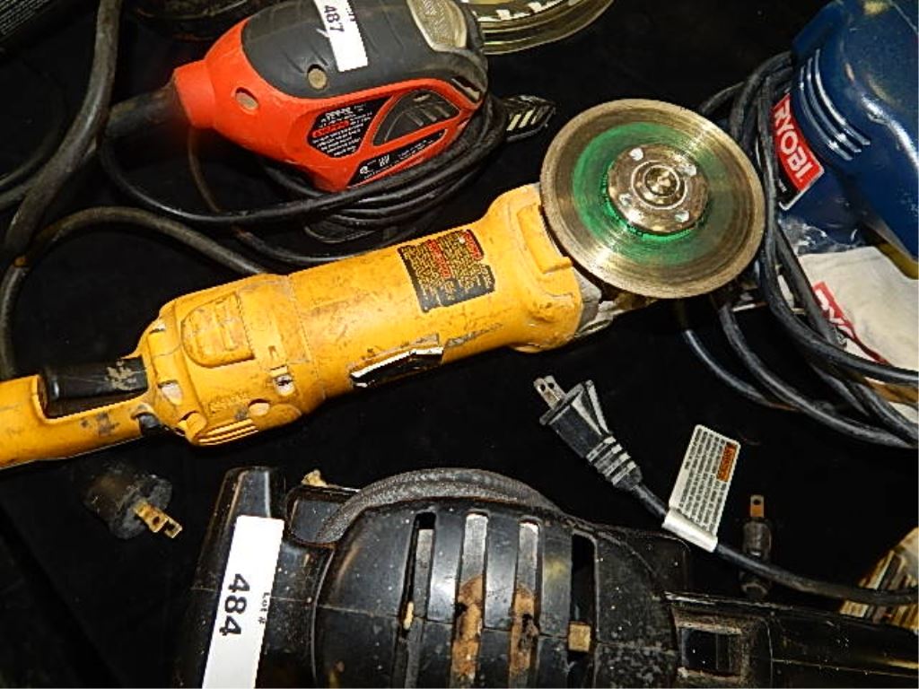 ANGLE GRINDER - YELLOW