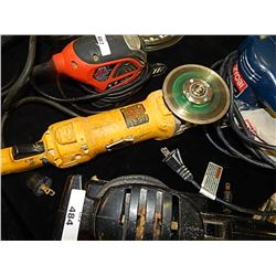 ANGLE GRINDER - YELLOW
