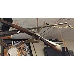 ***STOA*** VINTAGE ANTIQUE RIFFLE - BLACK POWDER MODEL (1809-1813 ...