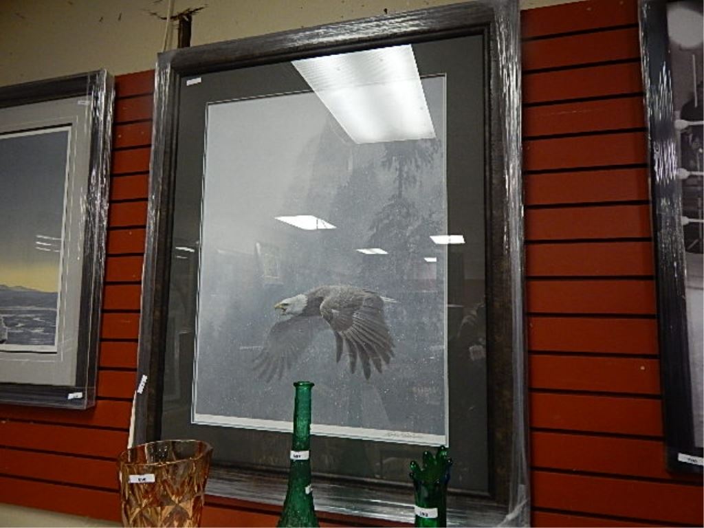 FRAMED LIMITED EDTION PRINT - VIGILANCE - ROBERT BATEMAN - GALLERY ...