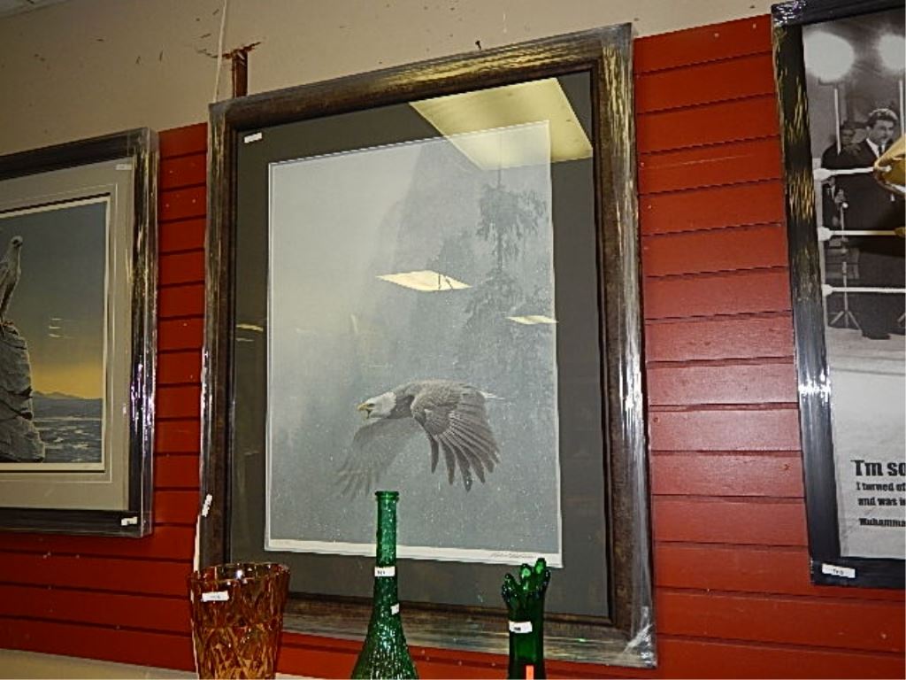 FRAMED LIMITED EDTION PRINT - VIGILANCE - ROBERT BATEMAN - GALLERY ...