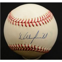 Dave Winfield Signed Autographed Official American League Baseball