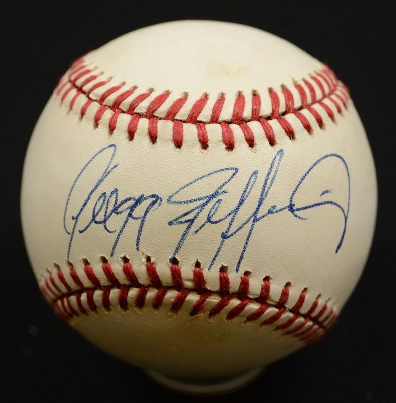 GREGG JEFFRIES SIGNED/AUTOGRAPHED NATIONAL LEAGUE BASEBALL